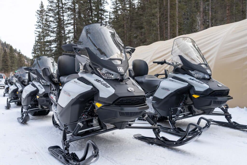 Guided Snowmobile Tours in Telluride, CO - Telluride Outside
