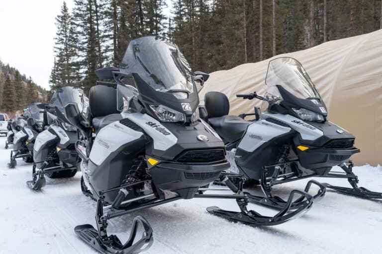 Guided Snowmobile Tours in Telluride, CO - Telluride Outside