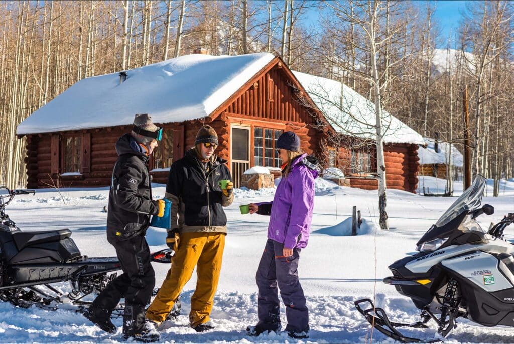 Guided Snowmobile Tours in Telluride, CO - Telluride Outside